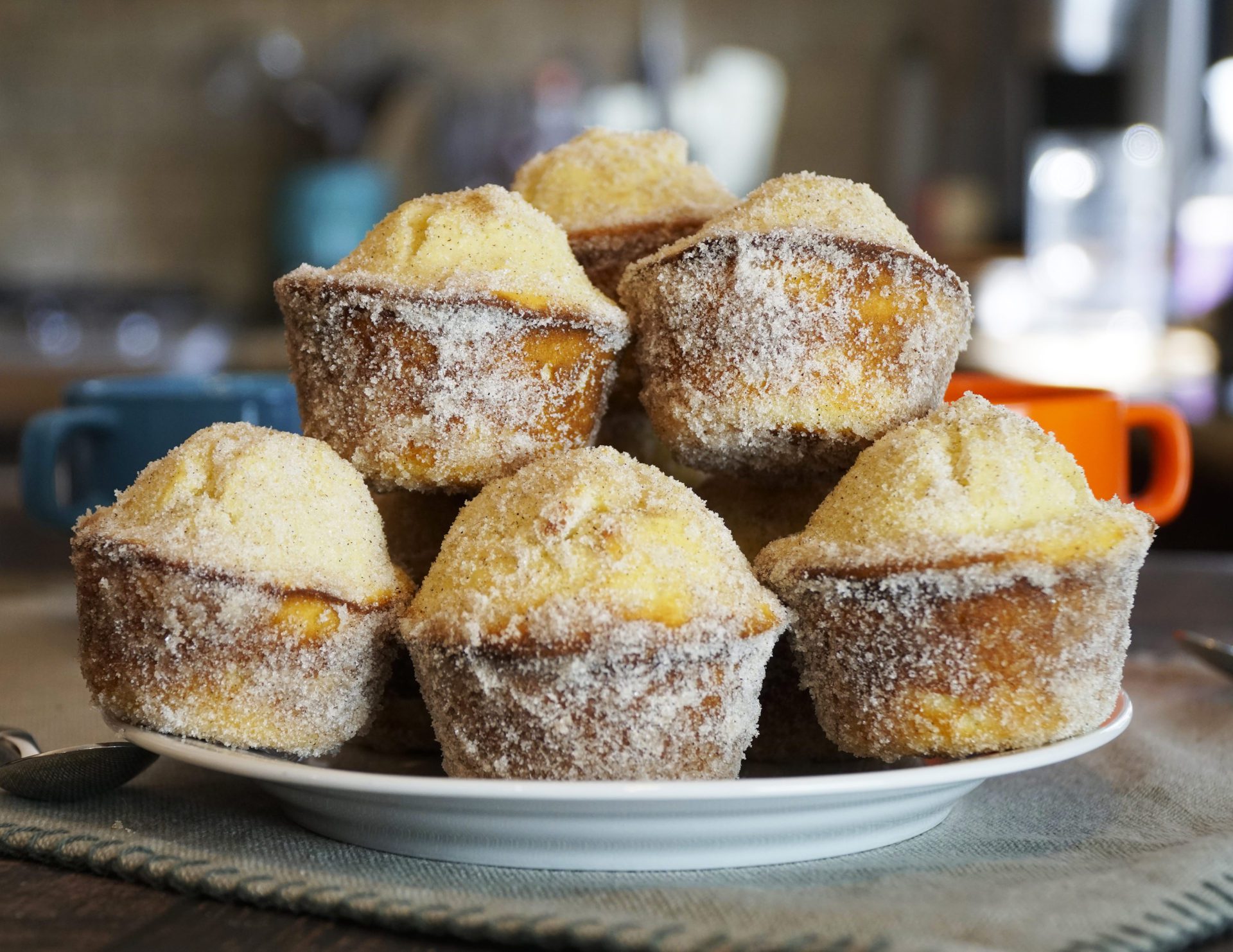 Donut Muffins - Casey VS. Food
